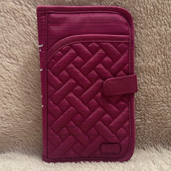 lug | Bags | Lug Live Laugh Love Tandem Wallet | Poshmark